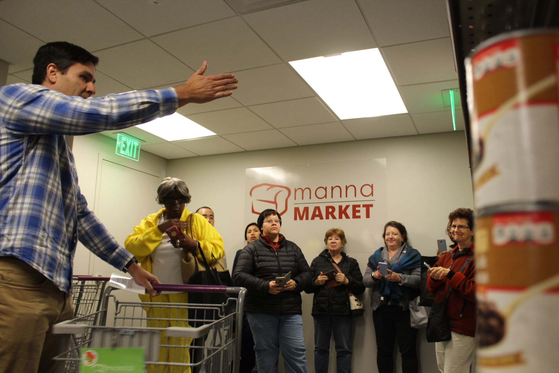 Manna Food Center Celebrates Grand Openings, Announces Community Food ...