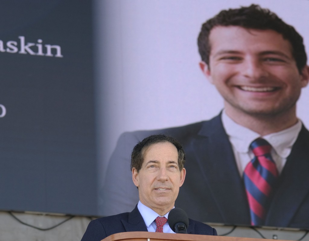 Raskin Remembers Son Tommy: 'Too Good For a World This Broken ...