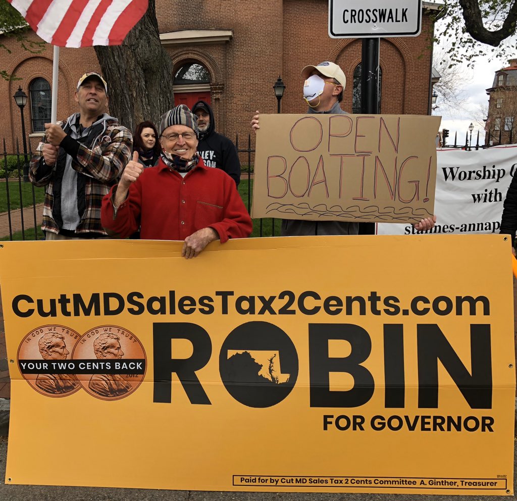 Robin Ficker Is Running Again, This Time For Governor - Montgomery ...