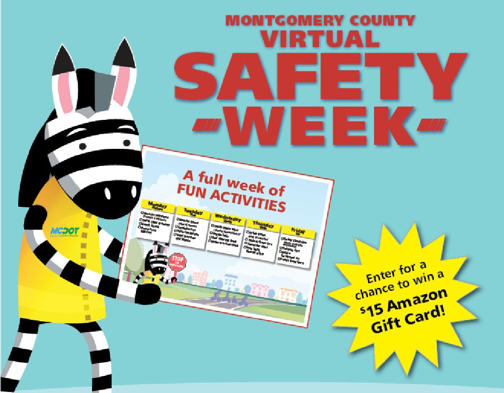 MCDOT and MCPS Host First 'Virtual Safety Week' for Students and ...