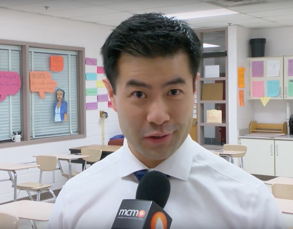 National Educator of the Year Shares Message for his Students ...