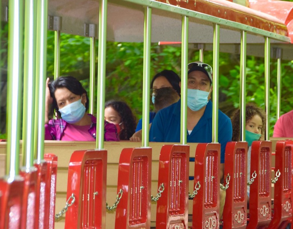 Wheaton Train and Carousel, Cabin John Train Close Following Updated ...