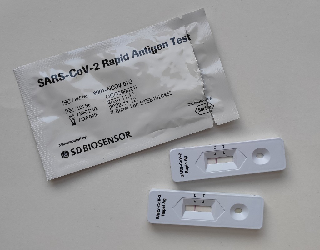 County Provides At-Home Rapid Test Kits to Select Groups - Montgomery ...