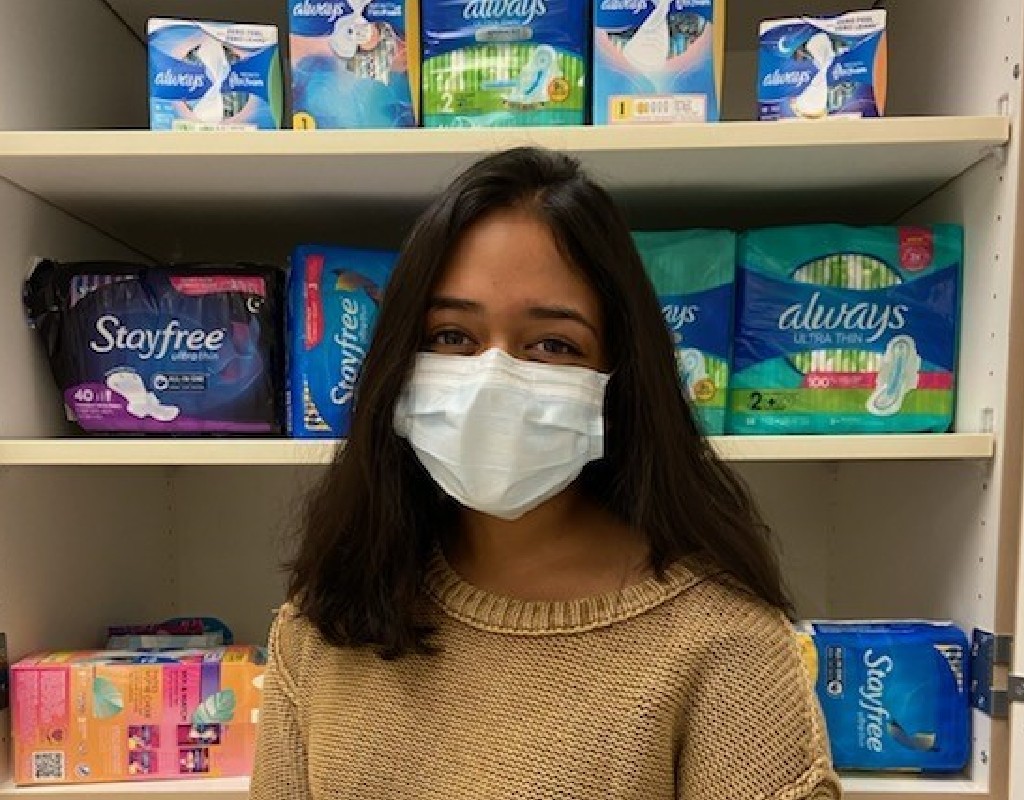 Churchill Period Club Makes it Easy for Students to Get Menstrual ...