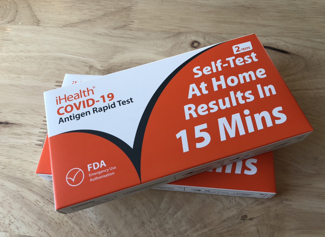 COVID At-Home Test Kits' Expiration Dates Likely Extended - Montgomery ...