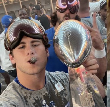 Rams' Rookie Jake Funk Caps Magical Season as Super Bowl Champion ...