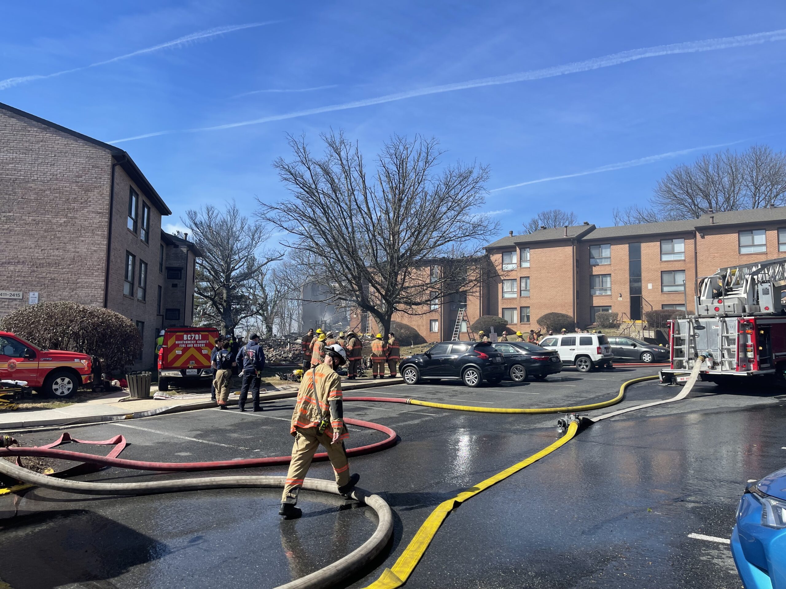 Residents, County Cope with Aftermath of Silver Spring Apartments ...