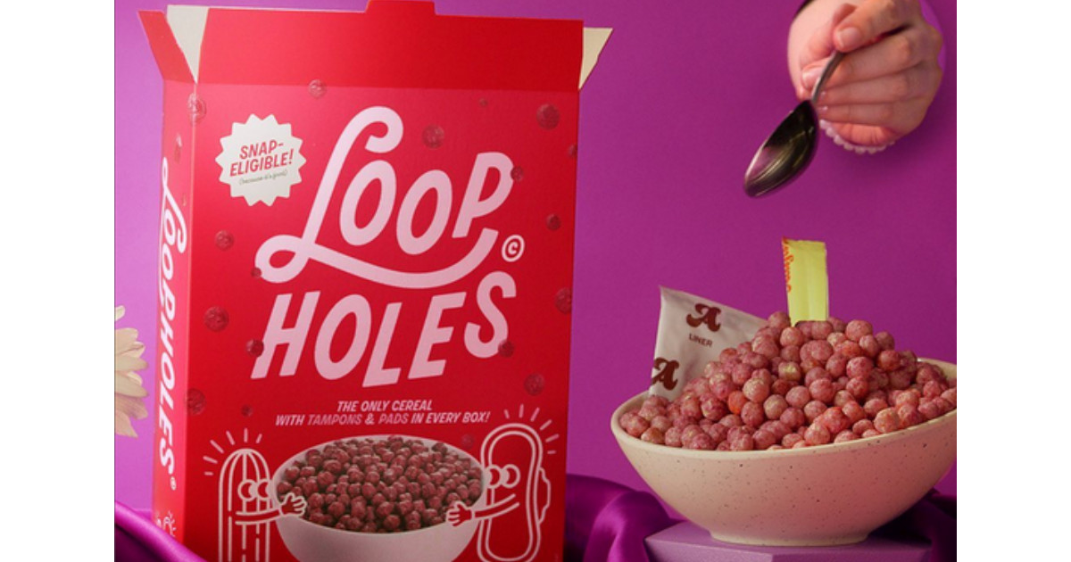 Loopholes: The Fictitious Cereal for Menstrual Equity - Montgomery ...