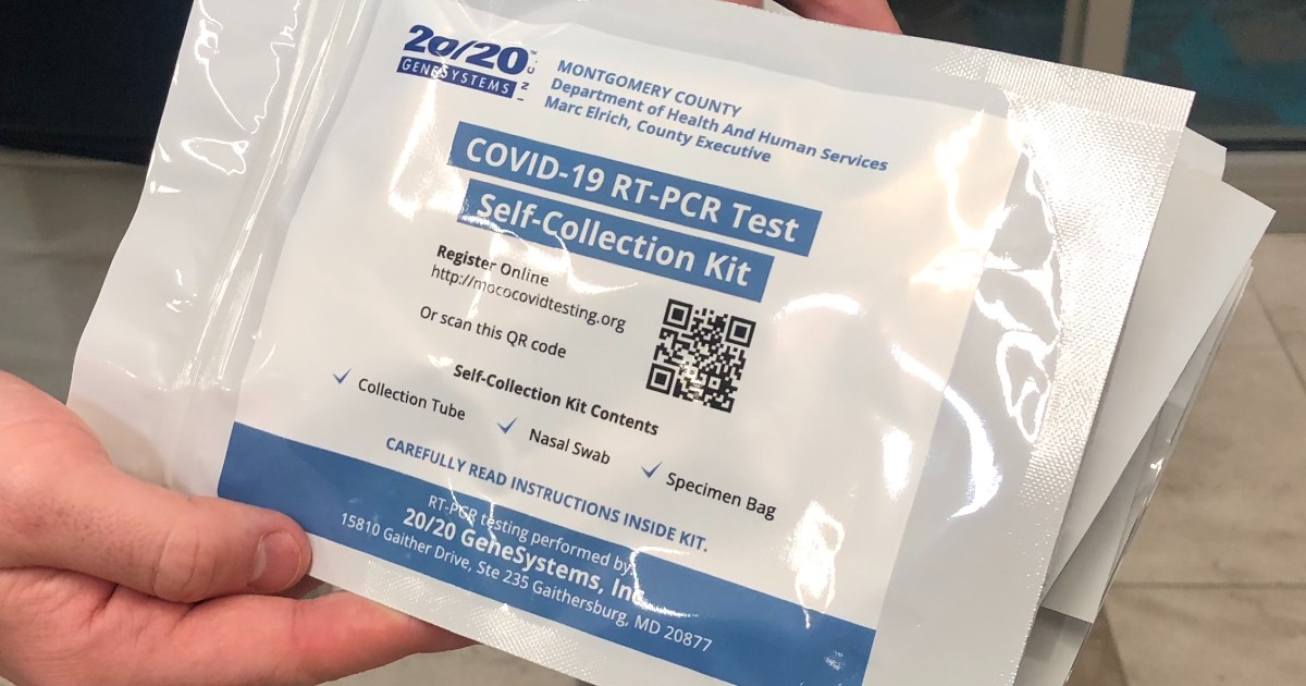 County Offering At-Home PCR COVID-19 Test Kits - Montgomery Community Media