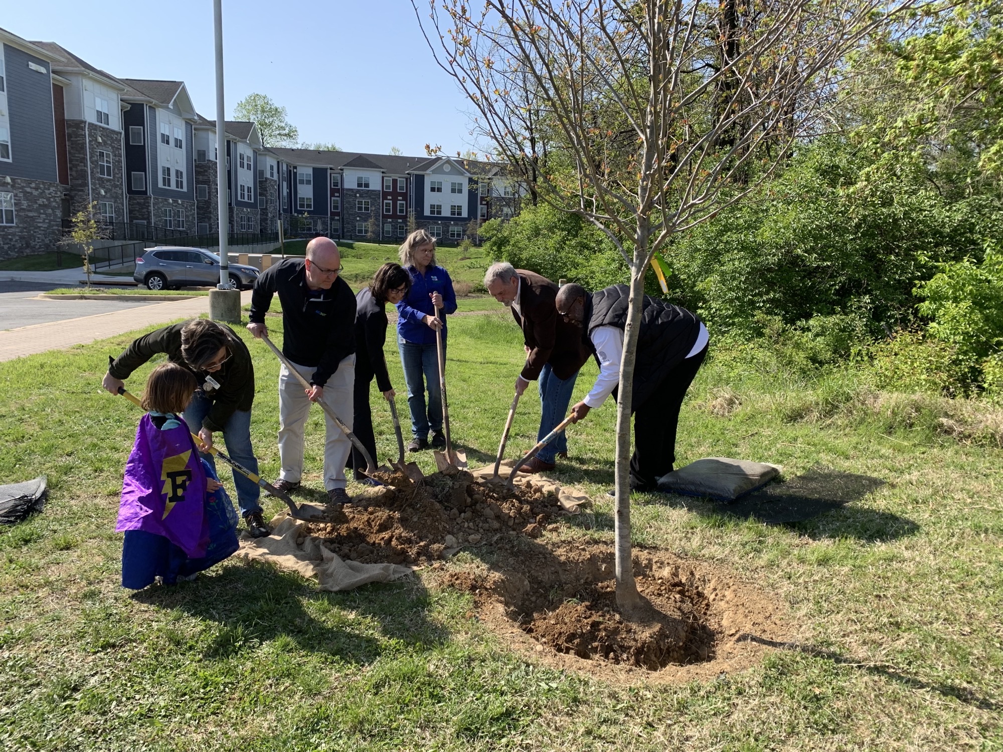 Chevy Chase's Nature Forward Receives Grant to Add Trees in Urban Areas ...