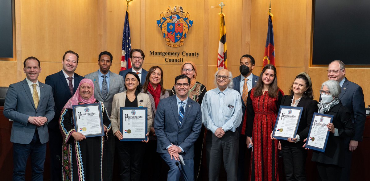 Montgomery County Recognizes Arab American Heritage Month - Montgomery ...