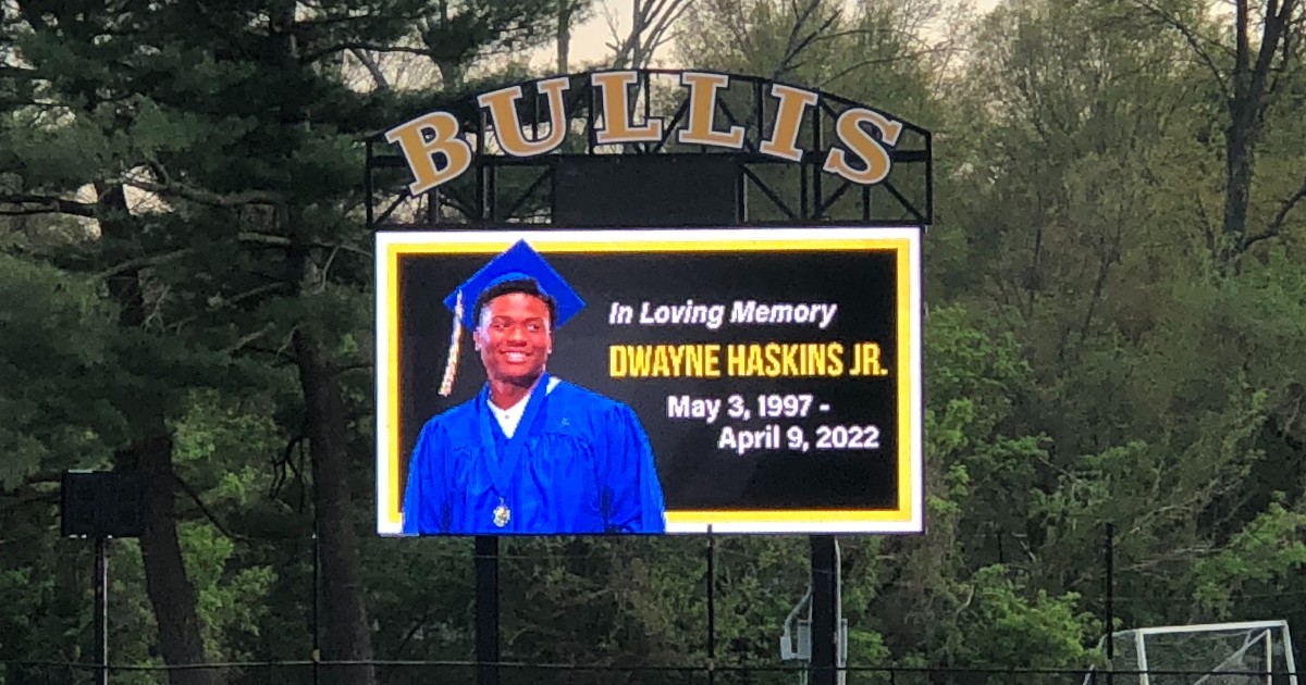 Family, Community Remember Haskins at Bullis Memorial Service ...