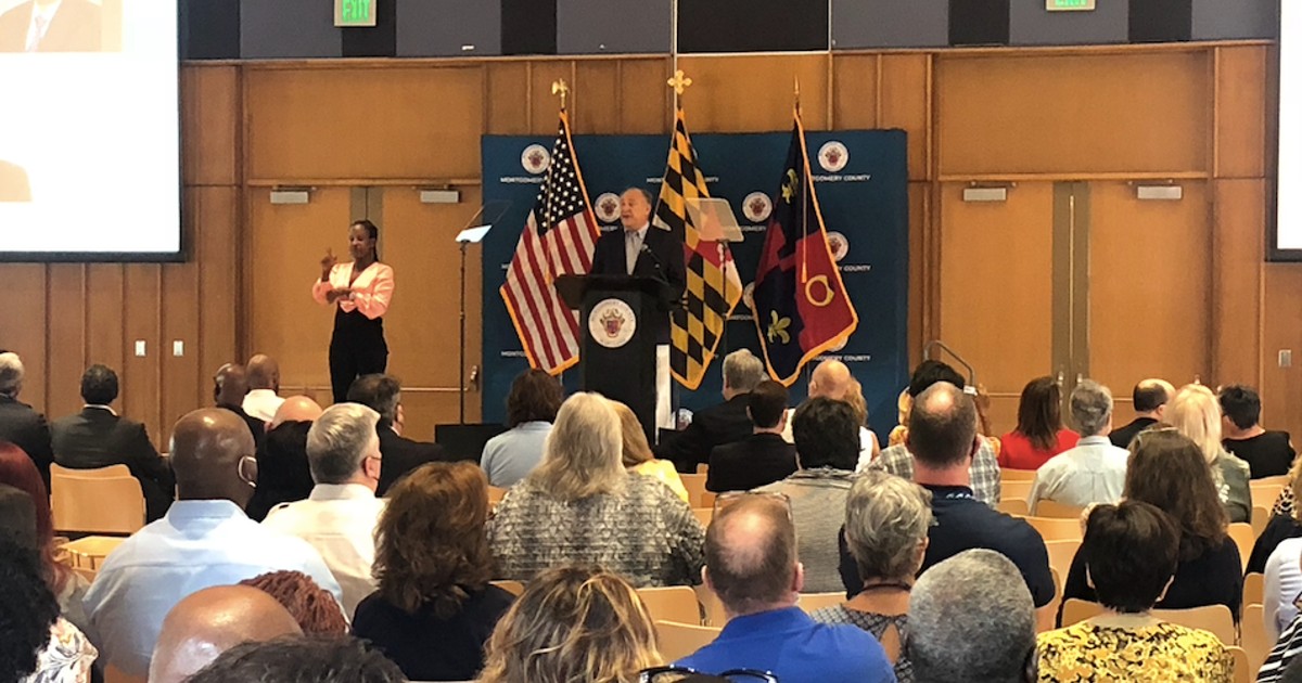 Elrich Reflects on Past Year in Annual State of the County Address ...