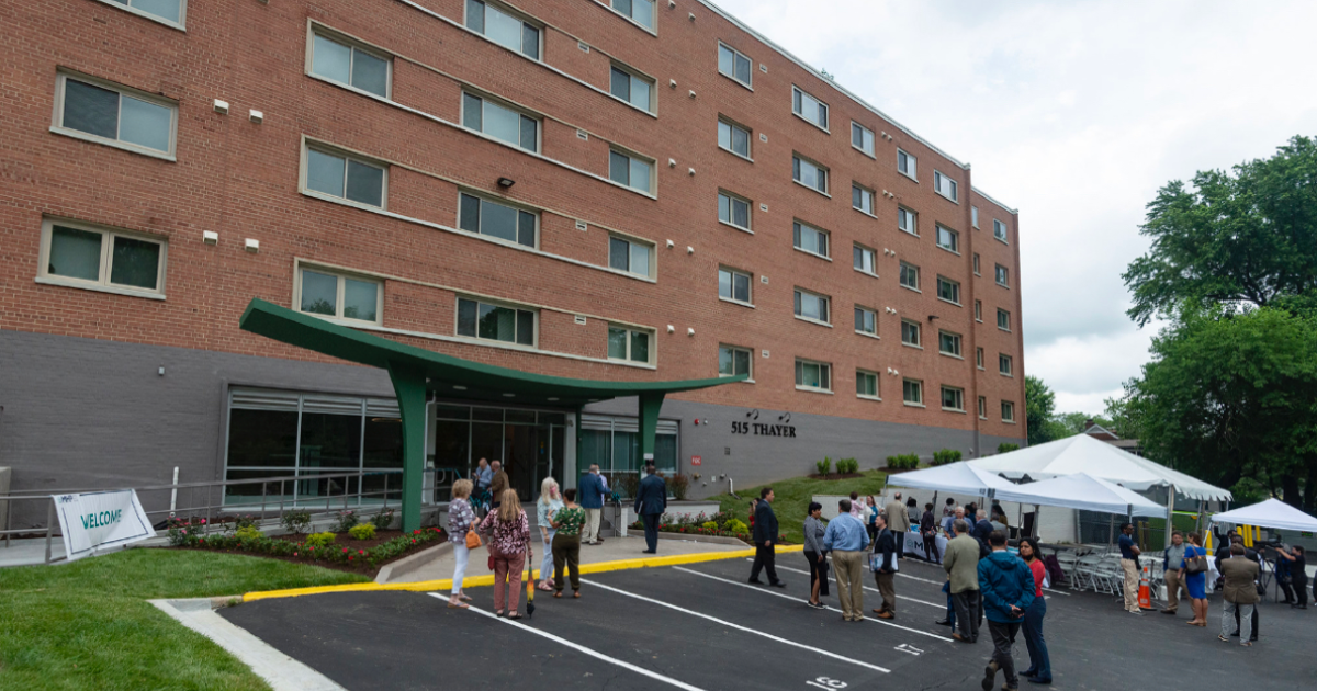 County Provides Funding for Renovation of Affordable Housing Units in ...