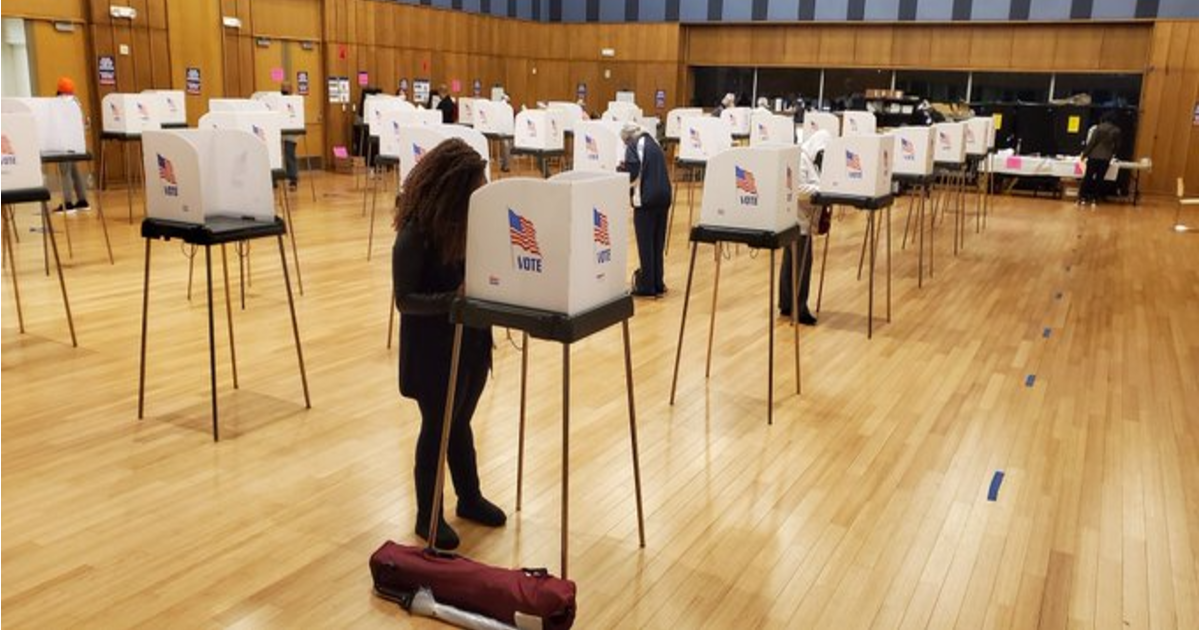 Check the Latest Vote Count in All County Races - Montgomery Community ...