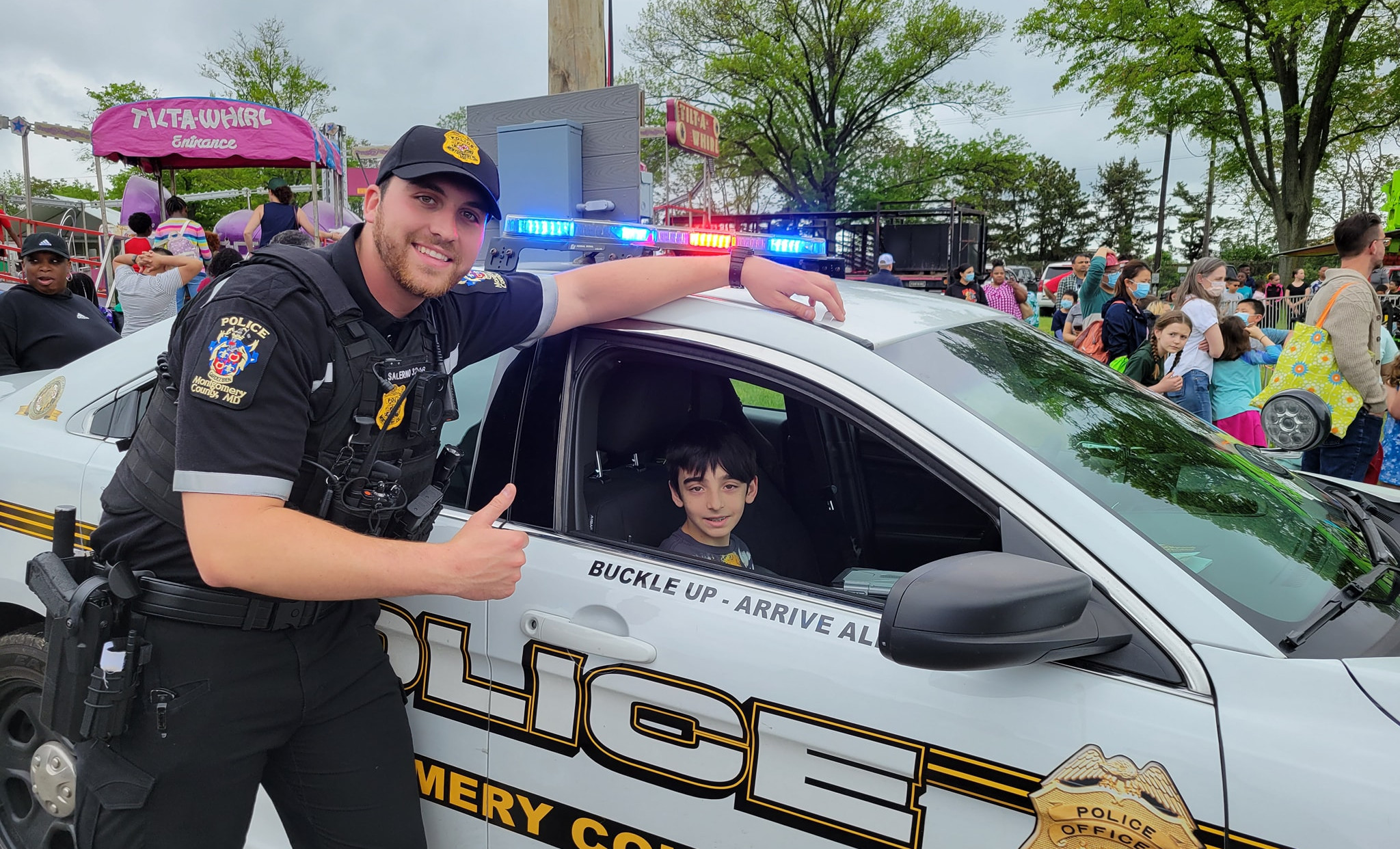 Police Department Celebrates 100th Anniversary - Montgomery Community Media