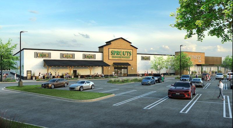 Sprouts Unveiled as New Anchor for Burtonsville Crossing Project ...