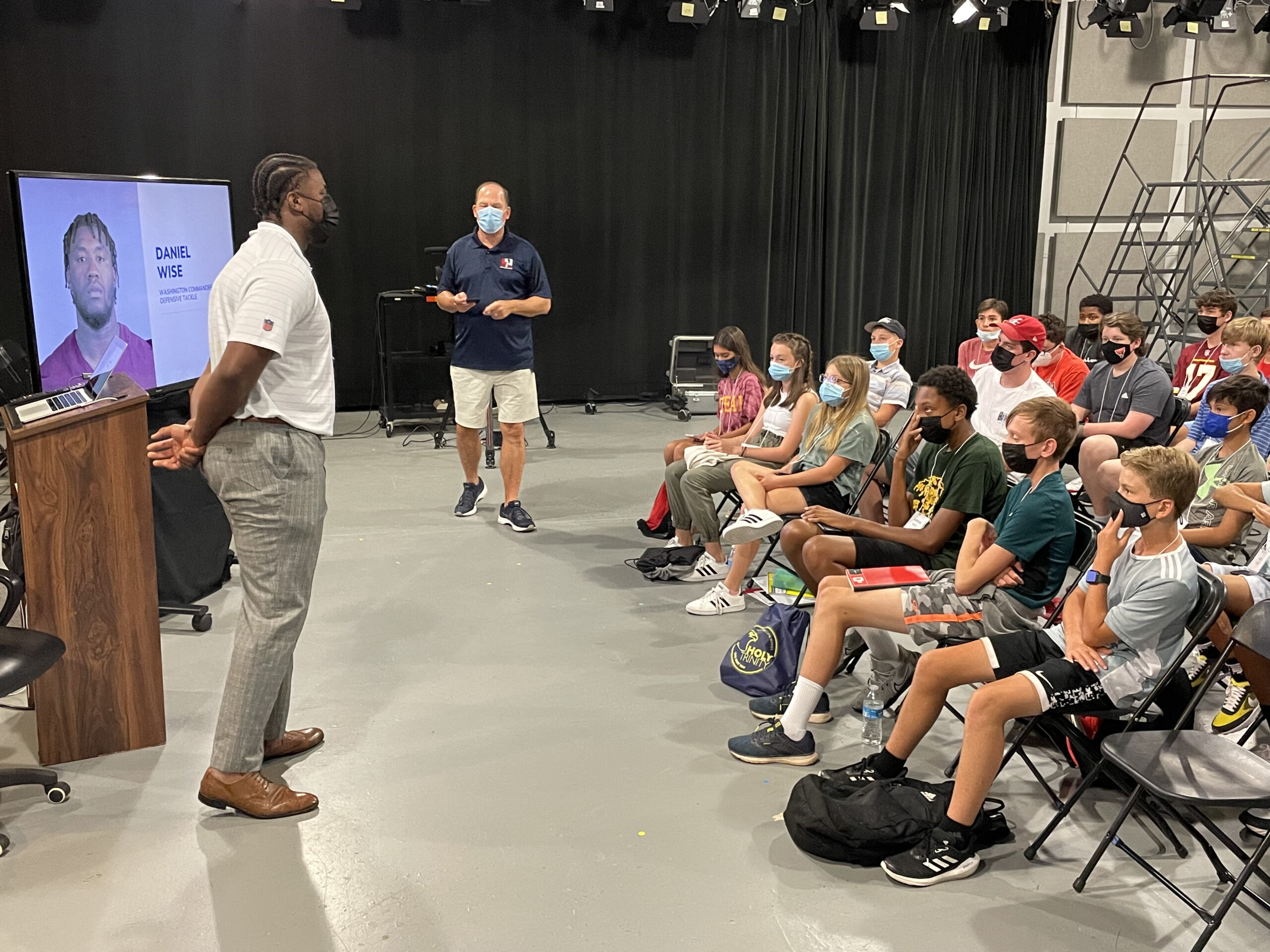 Aspiring Sports Broadcasters Learn from the Pros at Play by Play Camp ...