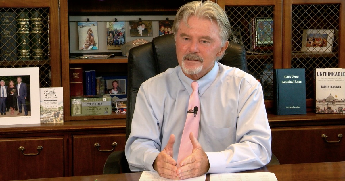 John McCarthy Holds Significant Lead in County State's Attorney Race ...