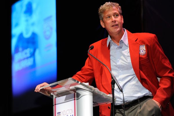 Retired Soccer Star Bruce Murray Talks Publicly About Coping with ...