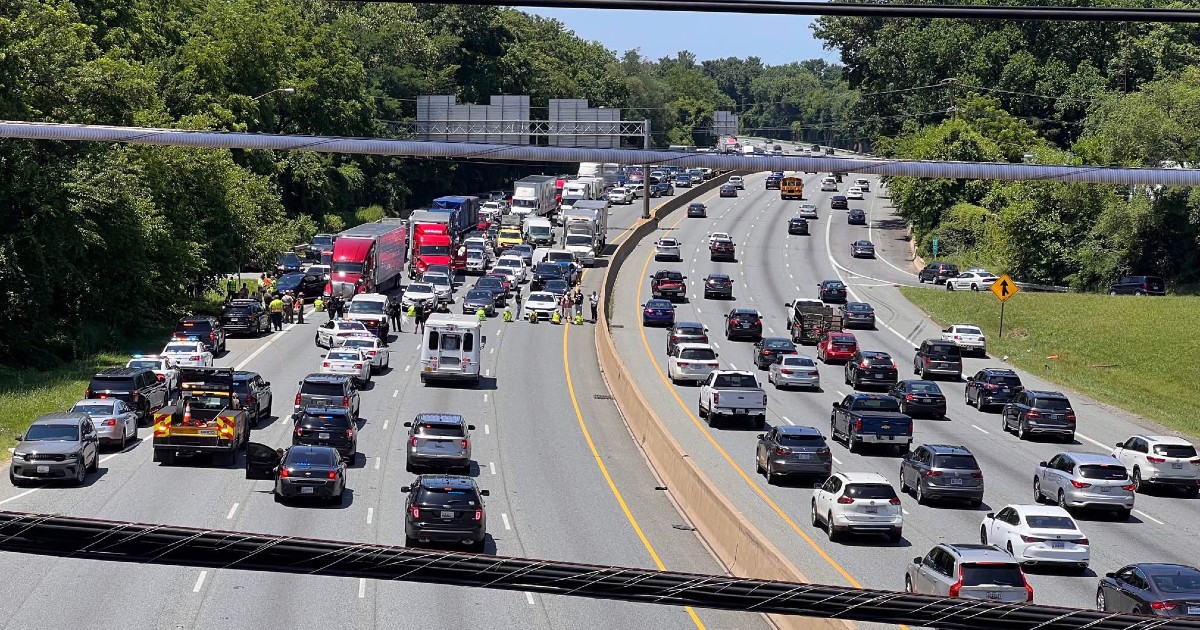 14 Arrested After Protest Shuts Down Beltway - Montgomery Community Media
