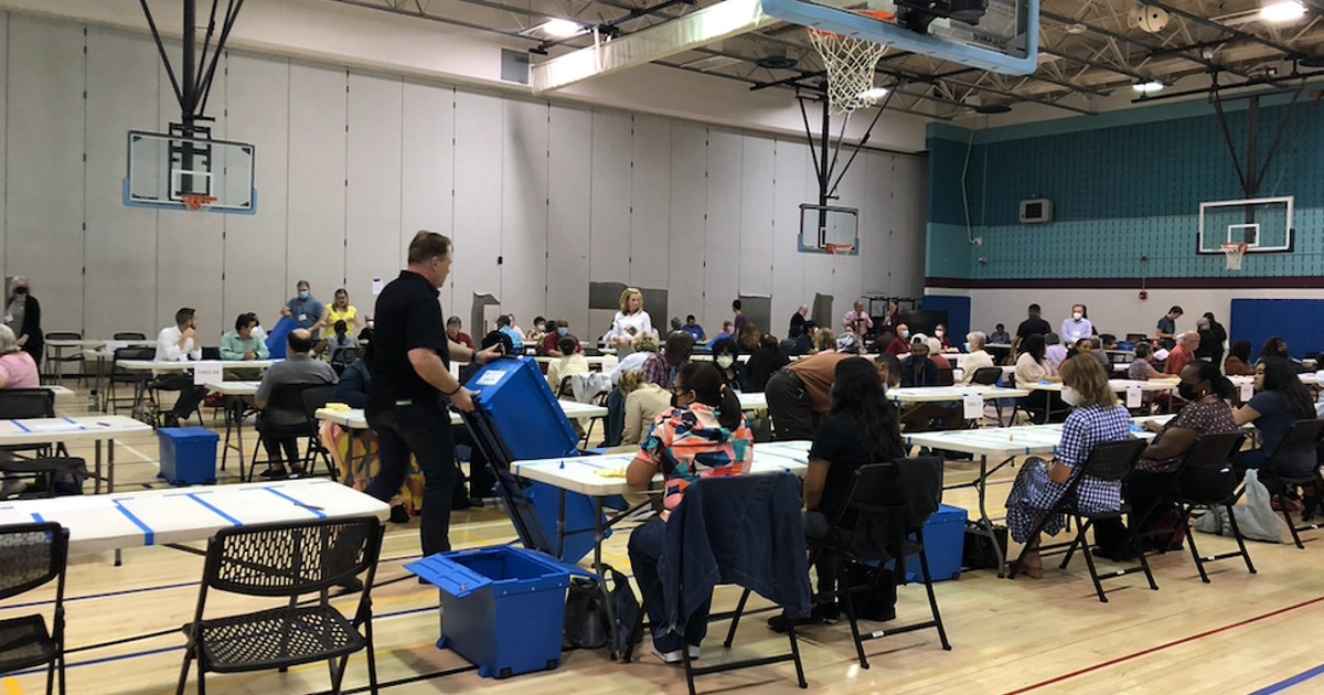 Monday is Day Four of Ballot Recount for Democratic County Executive ...