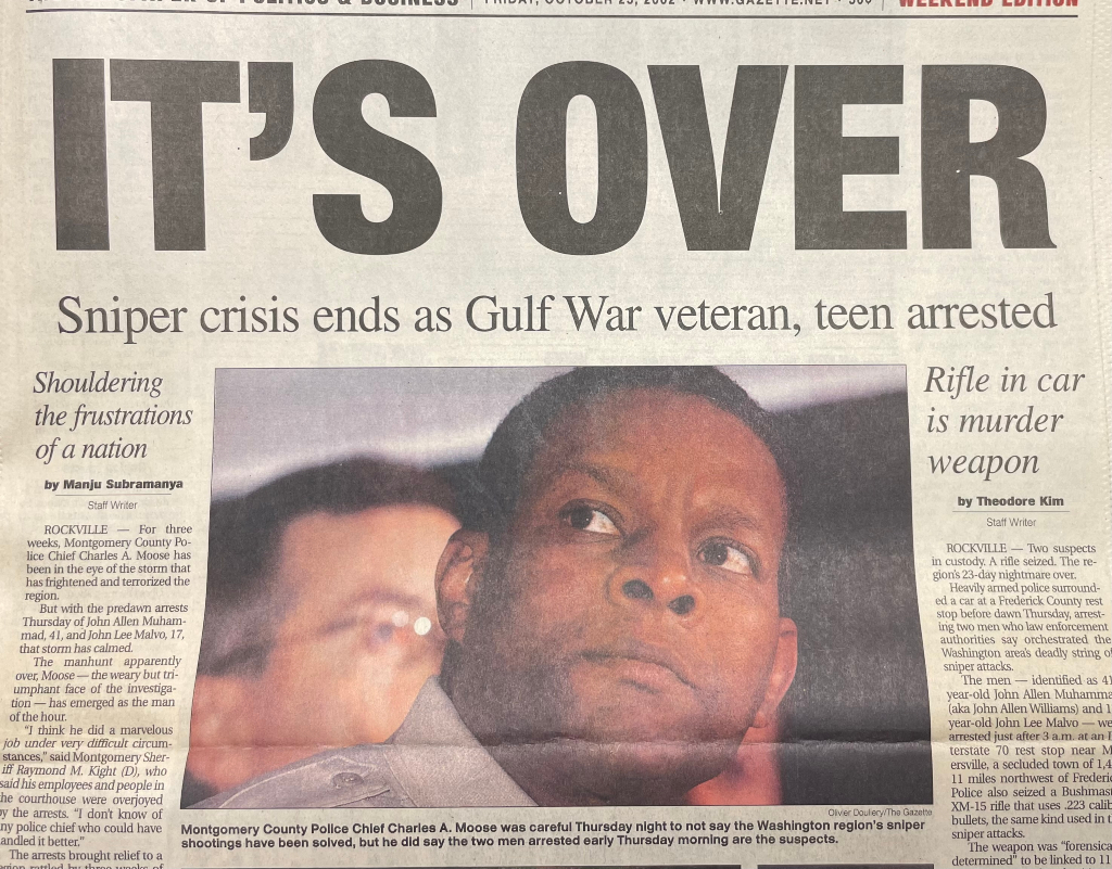 Remembering Chief Charles Moose - Montgomery Community Media