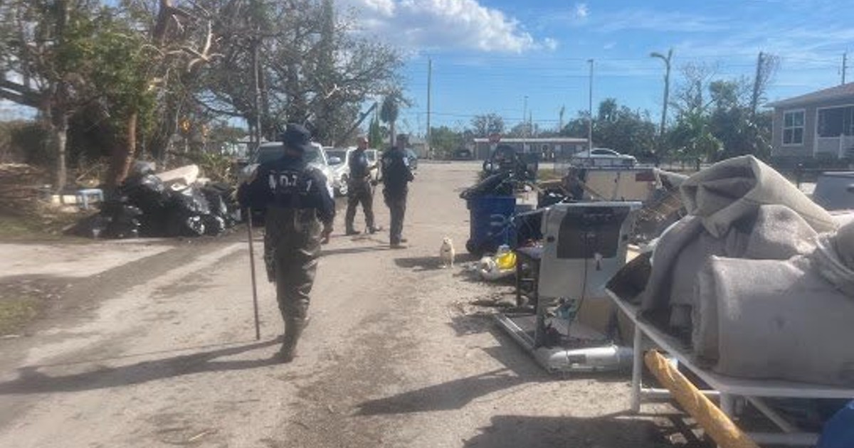 Maryland Task Force One Continues Recovery Efforts in Florida ...