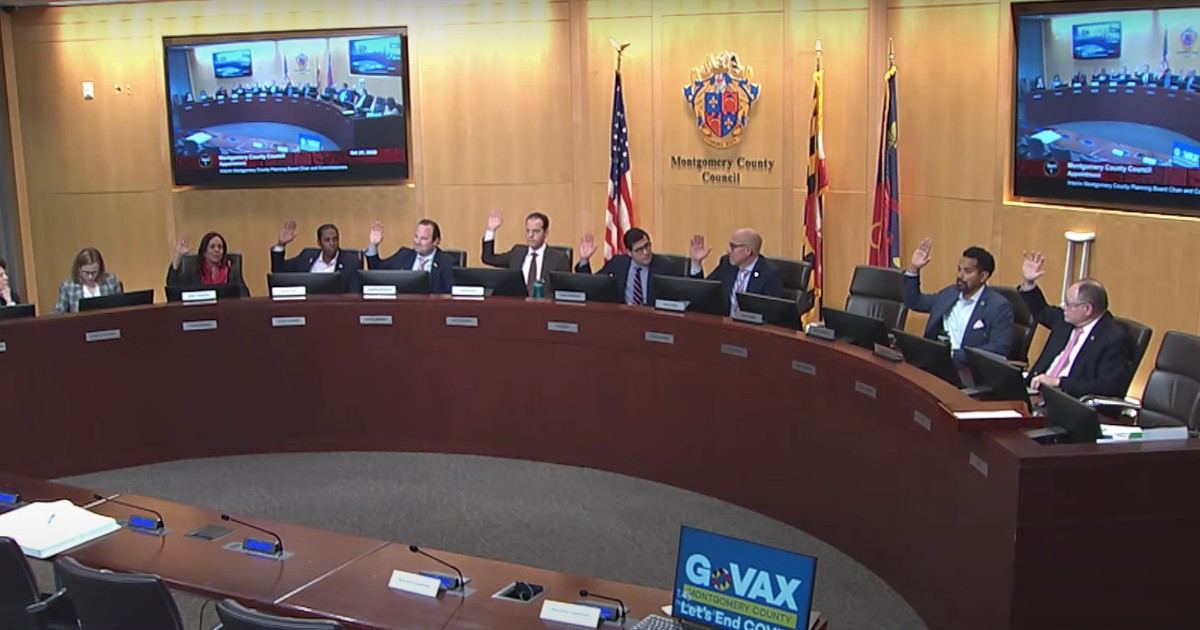 Council Appoints Temporary Planning Board - Montgomery Community Media