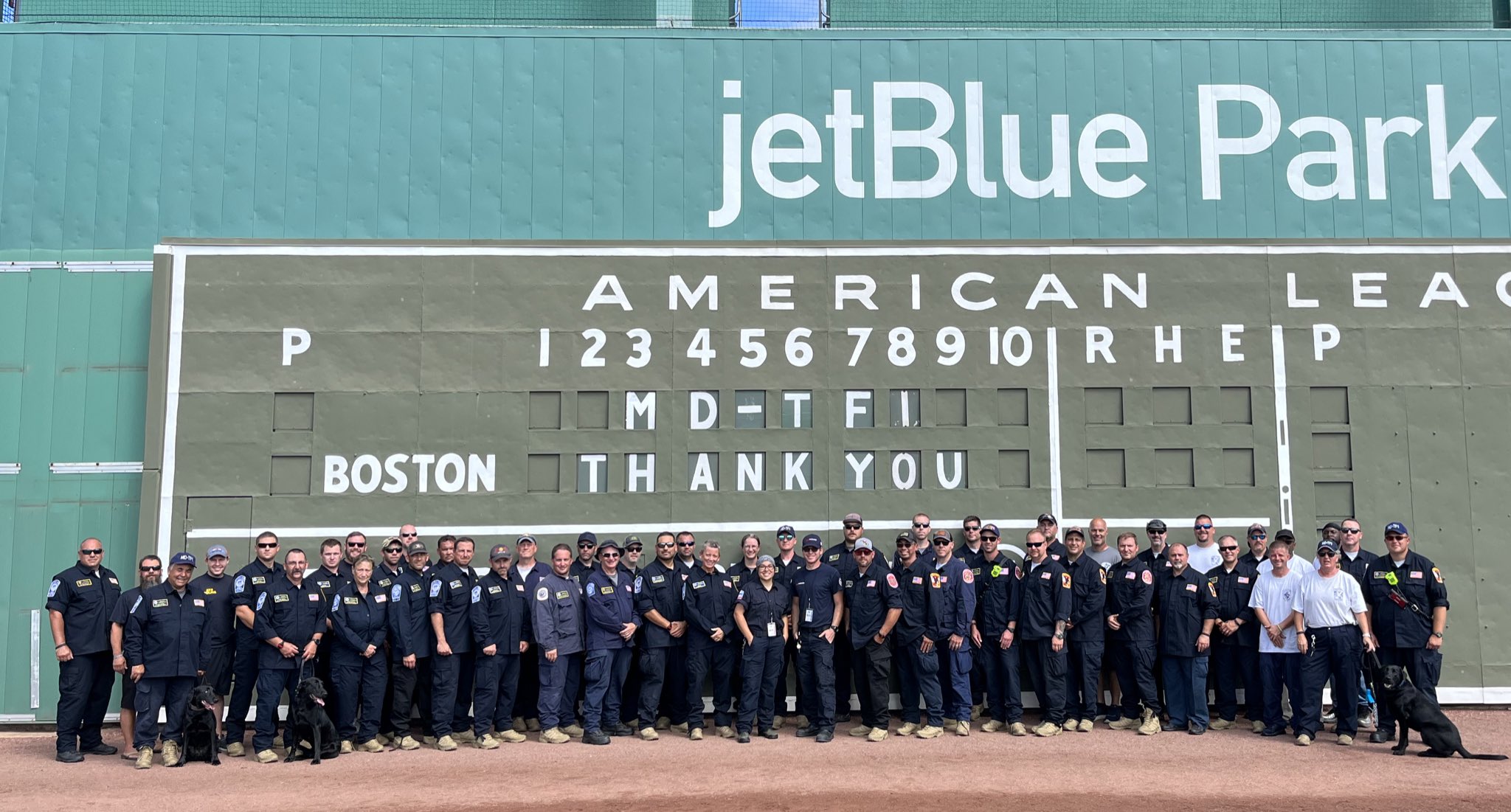 Maryland Task Force One Coming Home After Providing Hurricane Aid ...