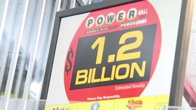 $1.2 Billion Powerball Jackpot is 3rd Largest Ever - Montgomery ...