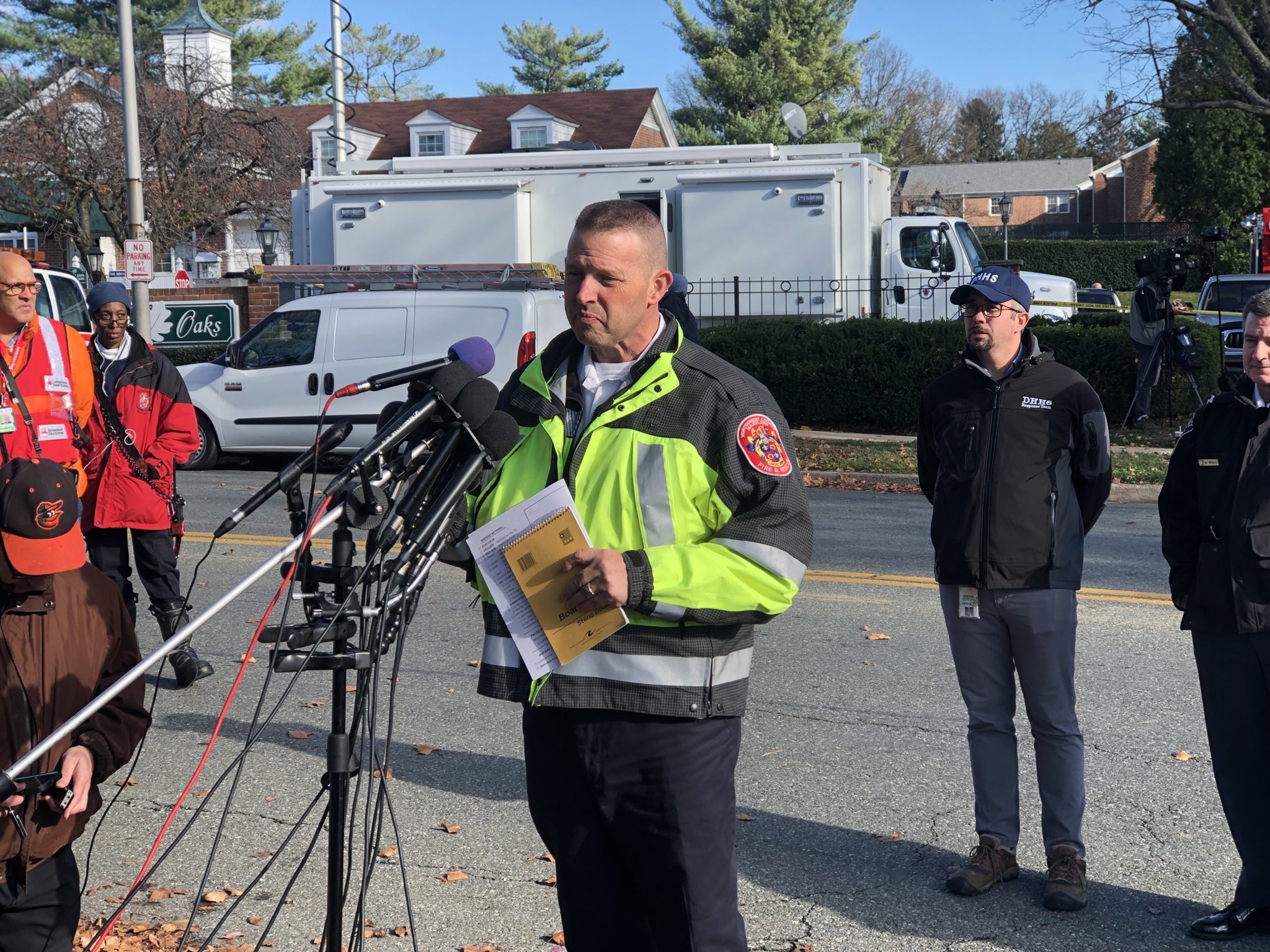 Watch Live: 5 P.M. Update on Gaithersburg Explosion, Fire - Montgomery ...