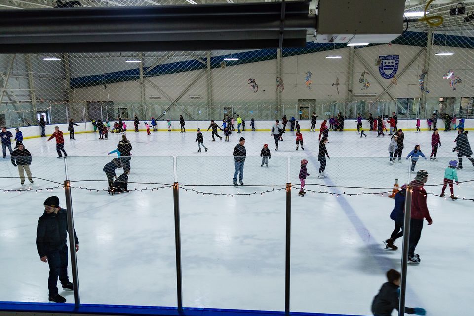 Cabin John Ice Rink Honors Veterans with Special Skating Event ...