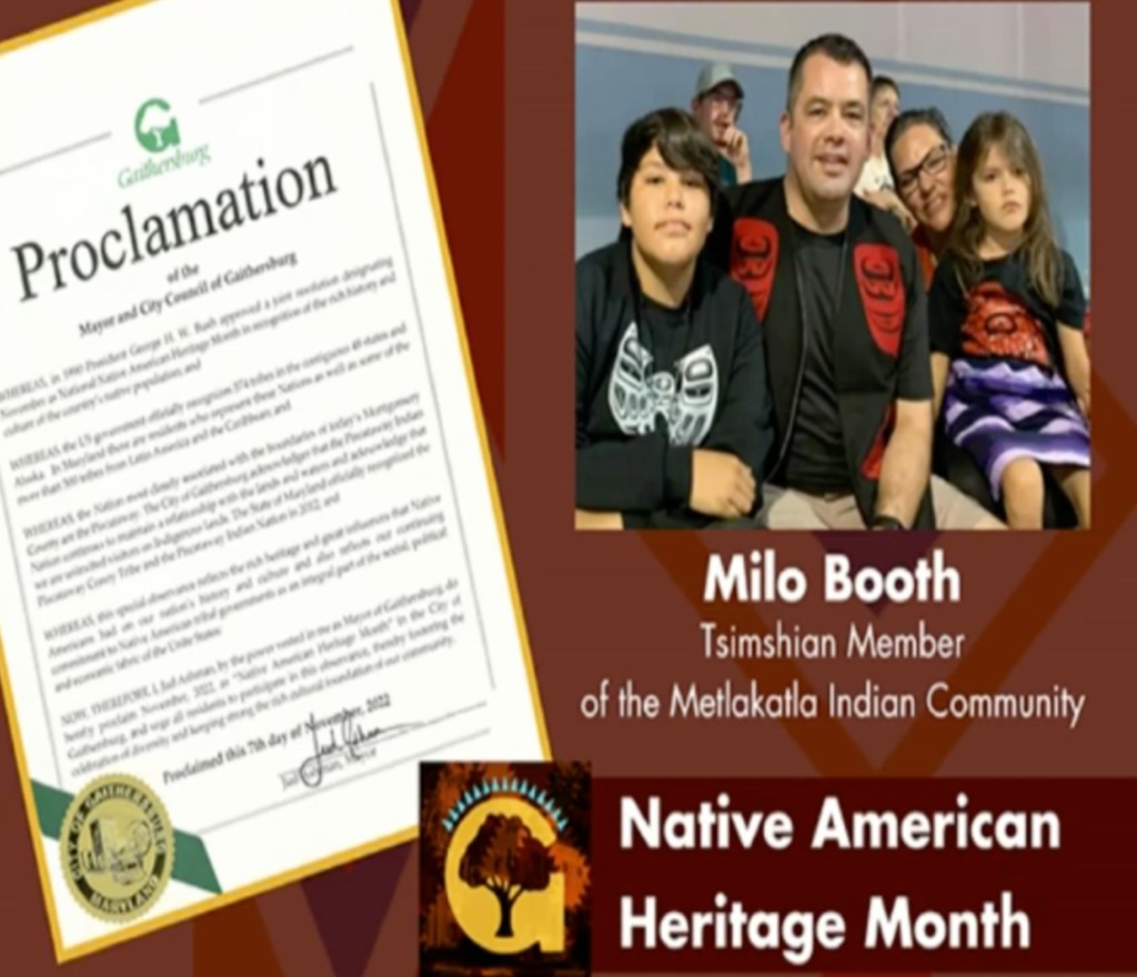 Gaithersburg Celebrates Native American History Month - Montgomery ...
