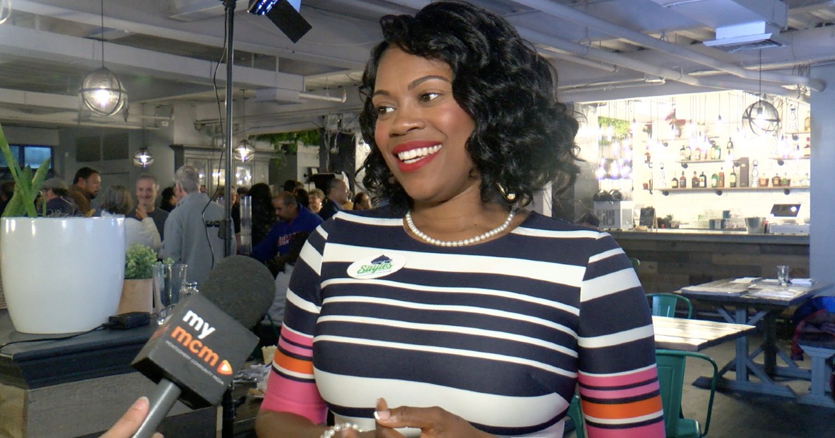 Sayles Launches Re-Election Campaign - Montgomery Community Media