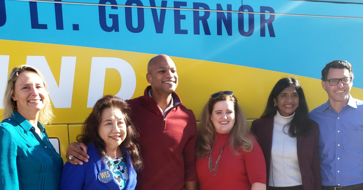 Secretary of State Lee is Maryland's Ambassador - Montgomery Community ...