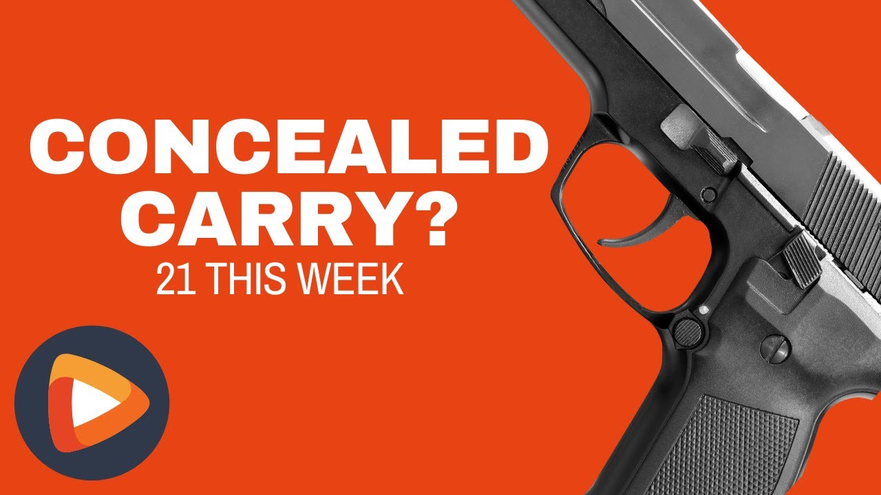 Popular 2022 Video: 21 This Week on Future of Maryland's Gun Carry Law ...