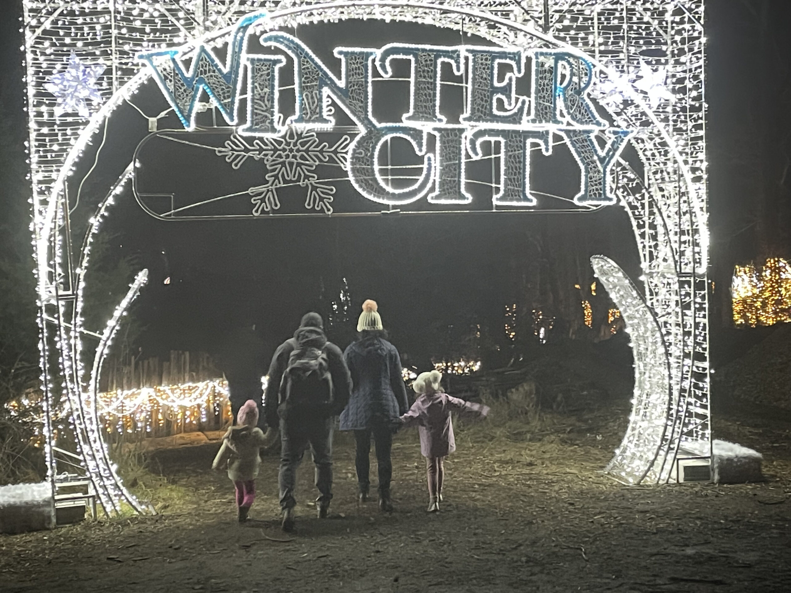 Olney's Winter City Lights Offers Fun Option for Holidays - Montgomery ...