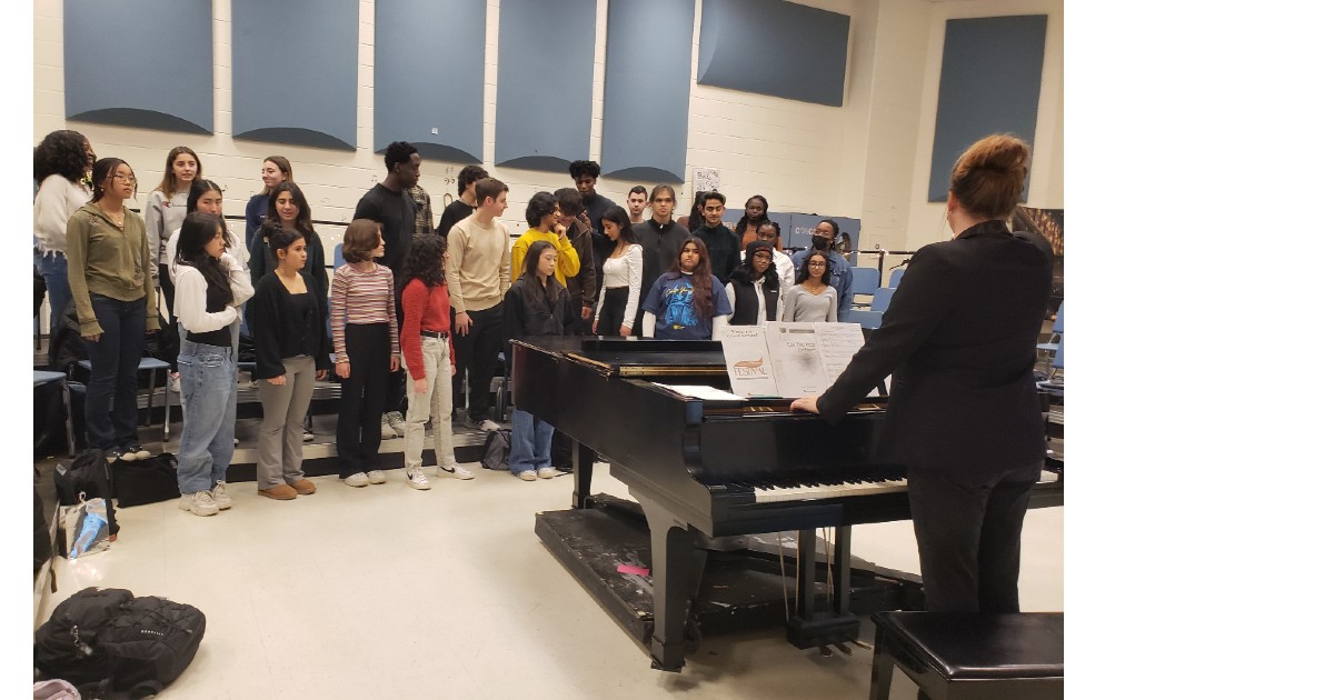 Clarksburg High Singers Excited to Perform at Governor's Inauguration ...