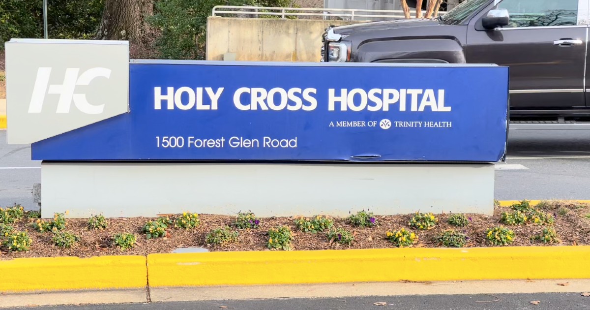 Holy Cross Leaders Discuss Impacts on Hospitals - Montgomery Community ...