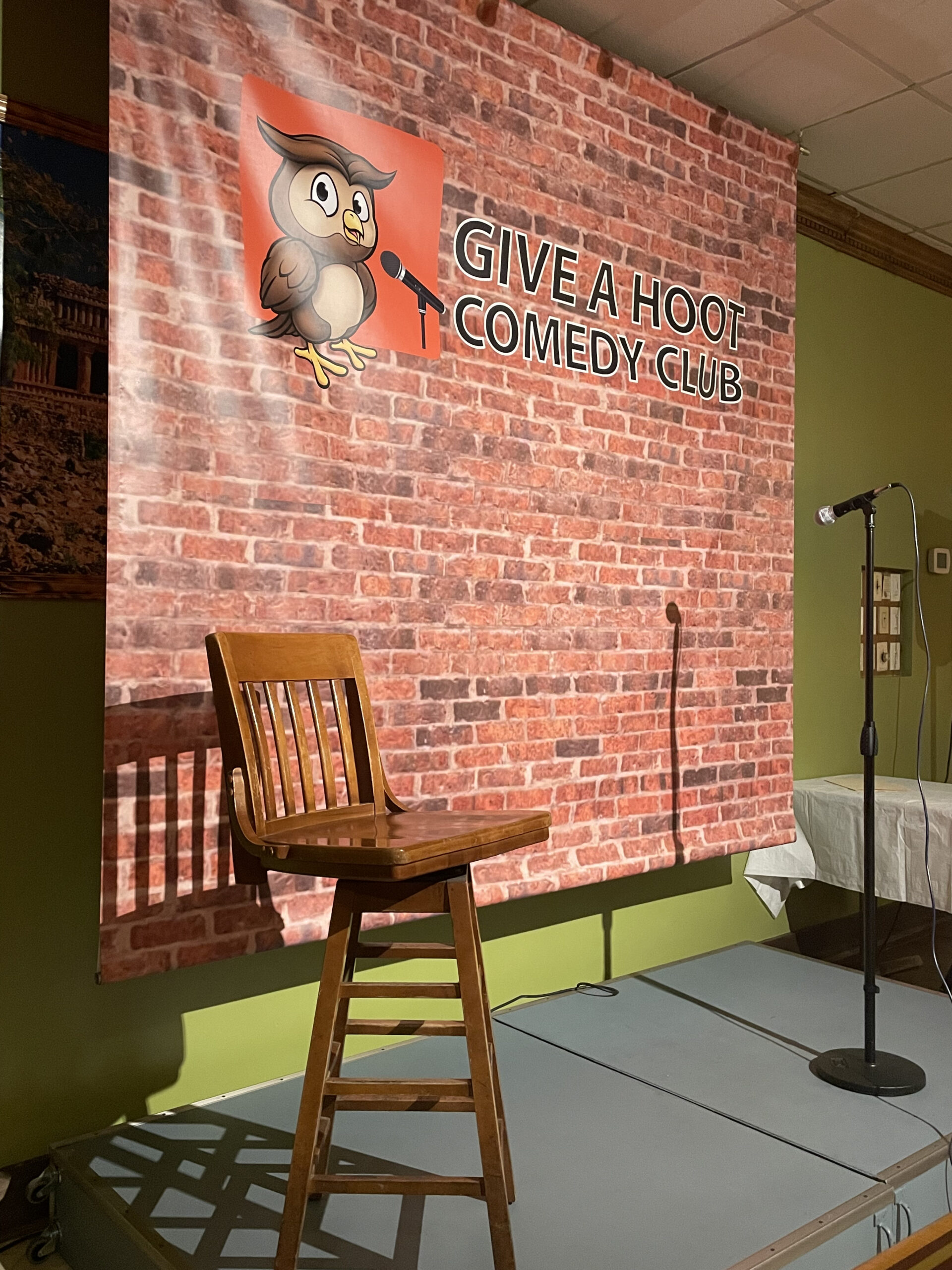It's Opening Night for County's First Full-Time Comedy Club ...