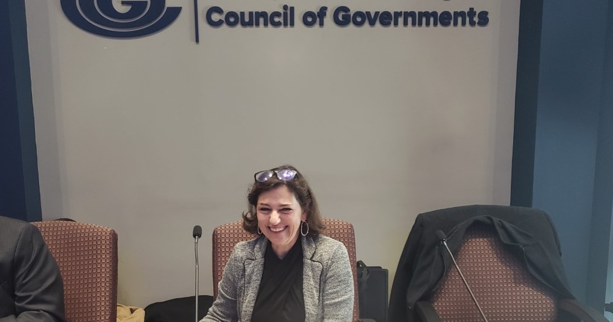 Kate Stewart Takes Over Gavel at Metropolitan Washington Council of ...