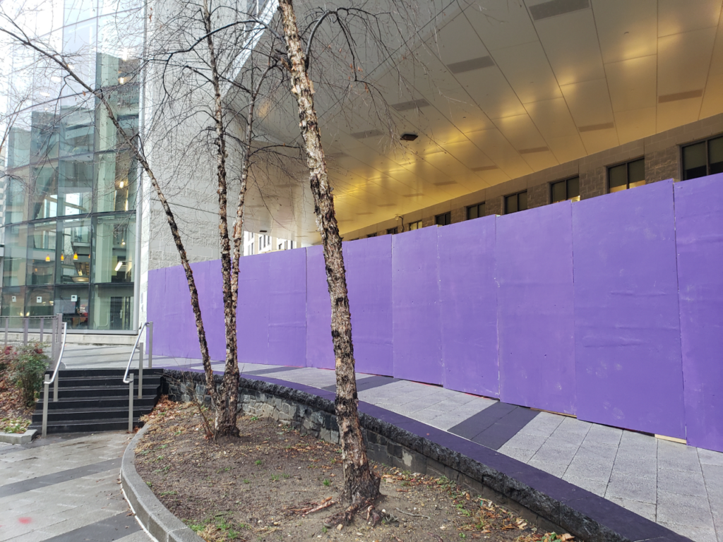 Construction Begins on Silver Spring Library Purple Line Station ...