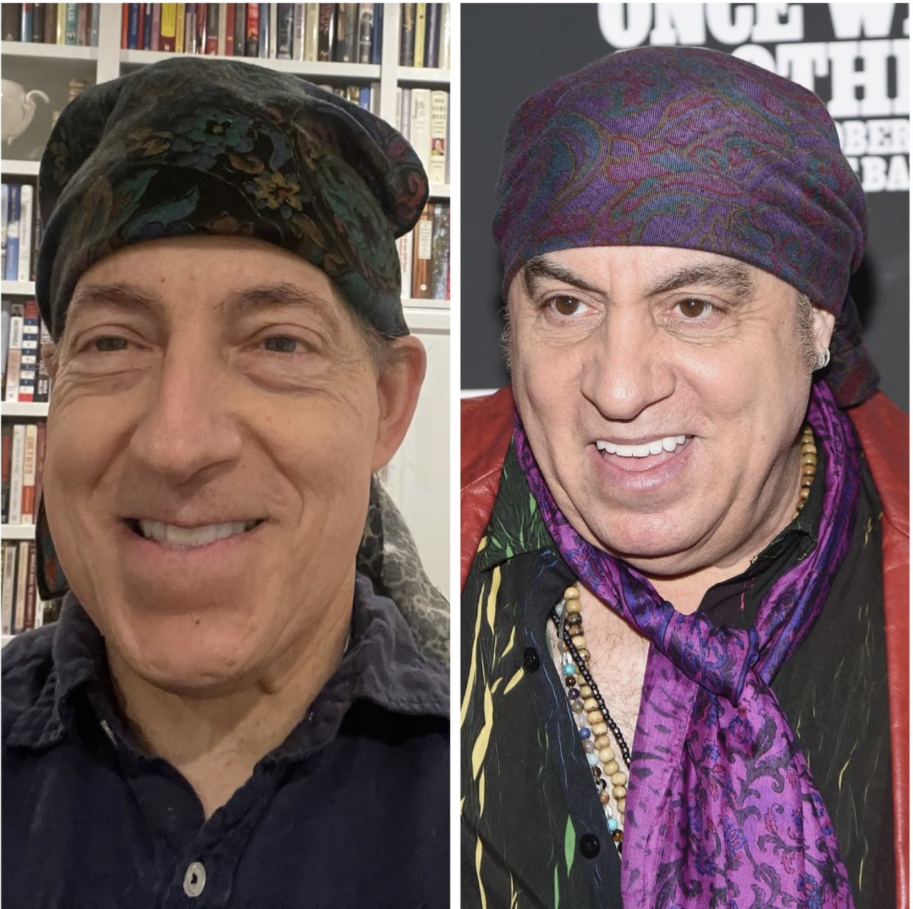 Raskin Sporting Bandana from 'One of the Greatest Musicians on Earth ...