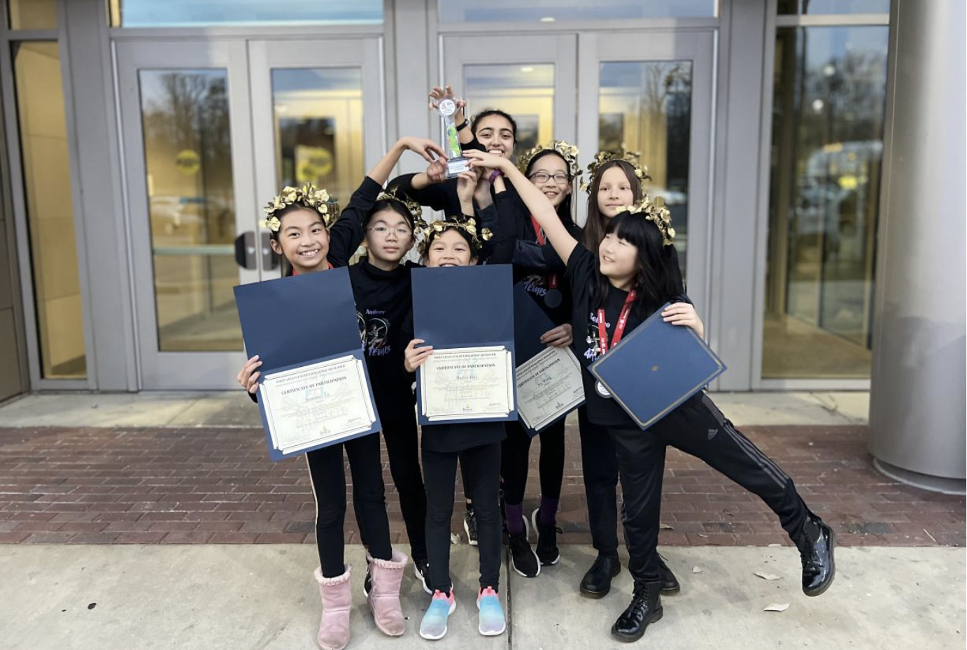 Students Share Sustainable Energy Ideas Through Robotics Challenge ...