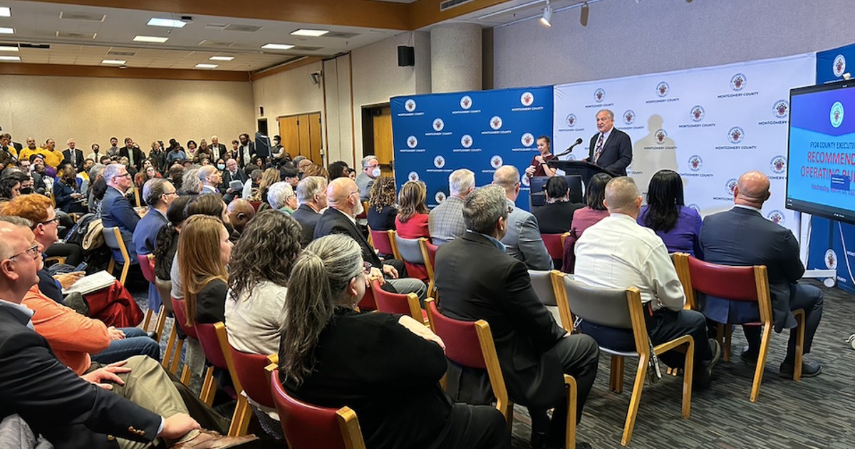 Elrich Proposes Property Tax Increase - Montgomery Community Media