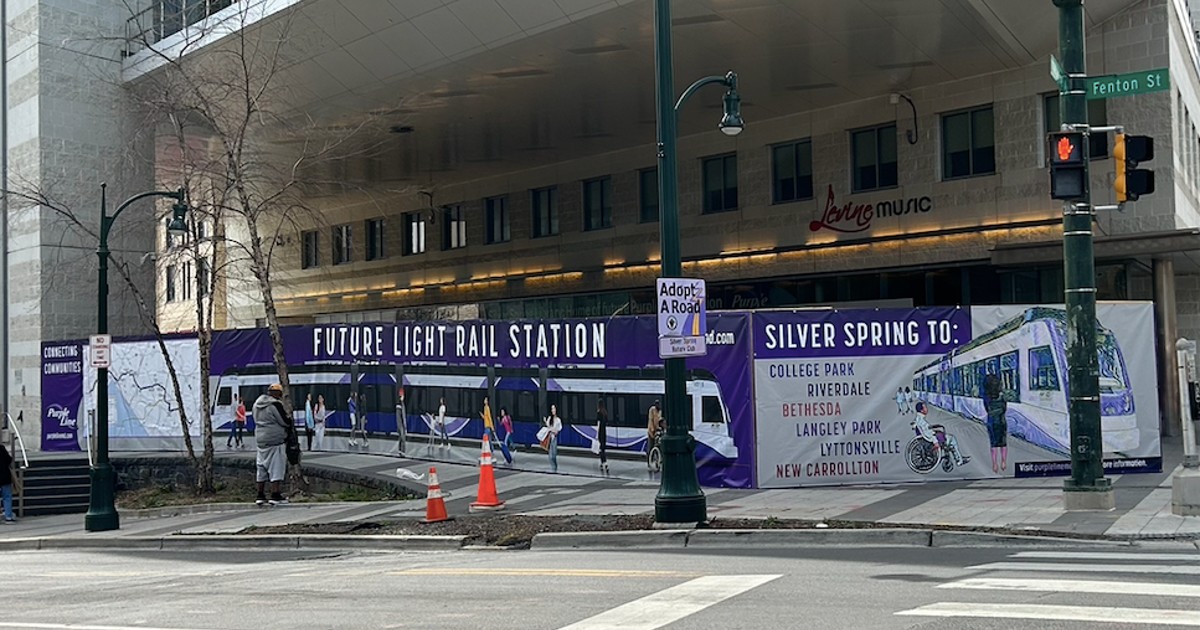 State Offers Grants for Businesses Affected by Purple Line Construction ...