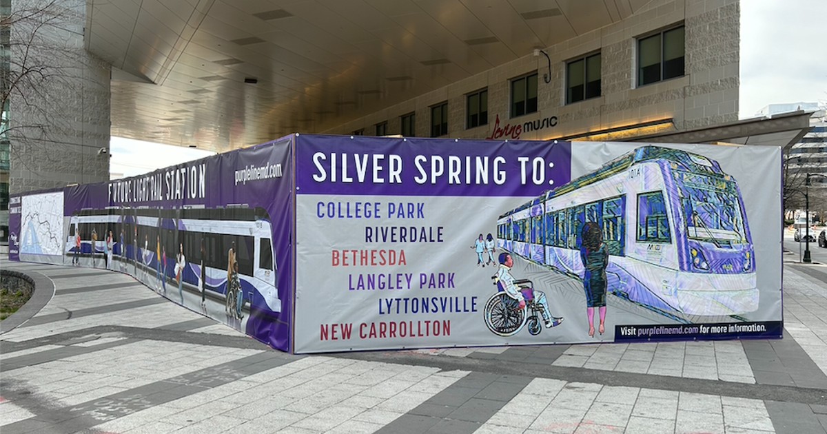 Purple Line Passenger Service Still Slated For Fall 2026 - Montgomery ...