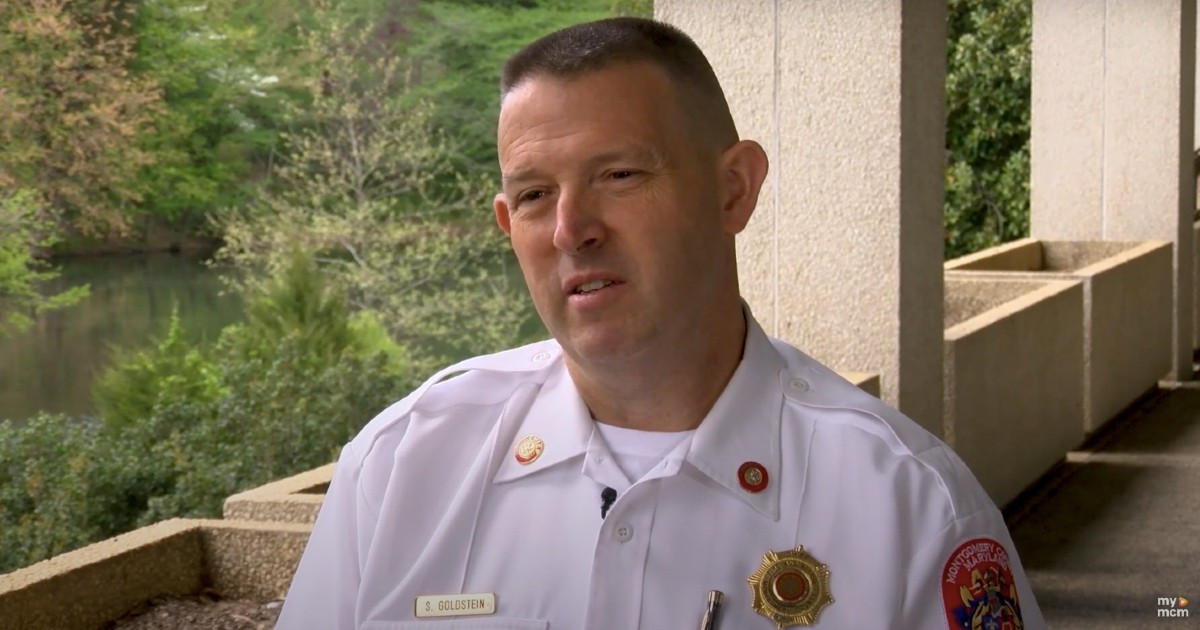 Fire Chief Scott Goldstein Reflects on More Than 30 Years Serving ...