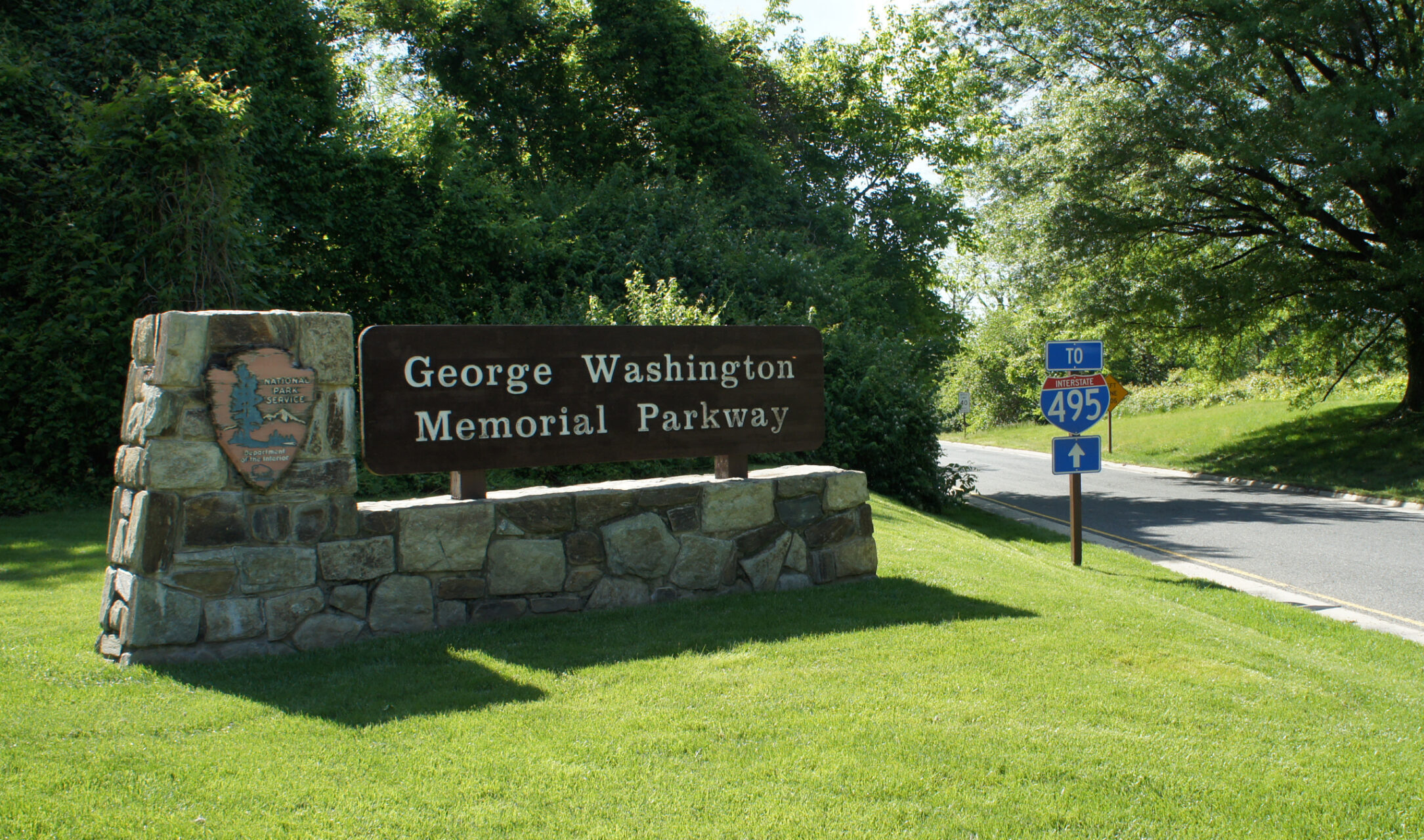 Construction on George Washington Memorial Parkway Brings New Traffic ...